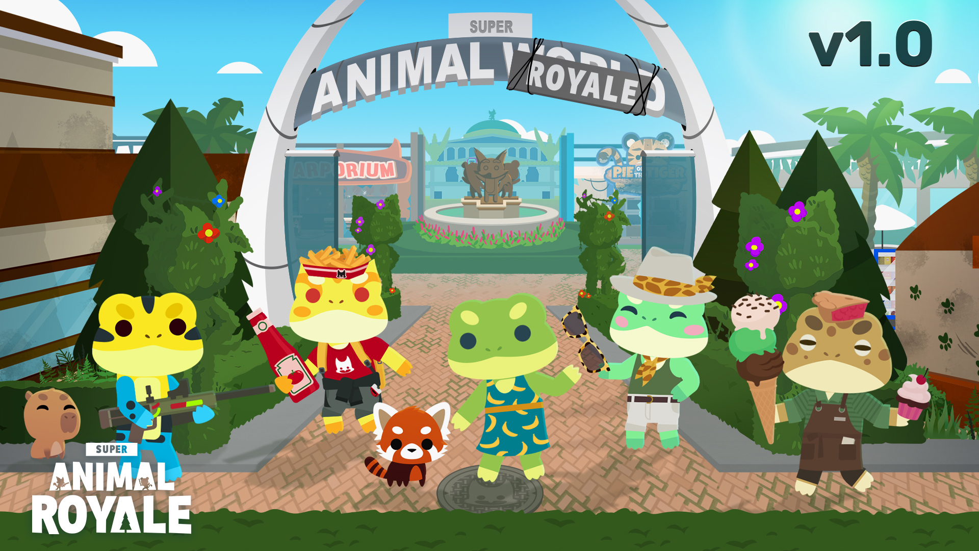 Super Animal Royale V1 0 Has Arrived On All Major Consoles Modus Games Super Animal Royale V1 0 Has Arrived On All Major Consoles Modus Games
